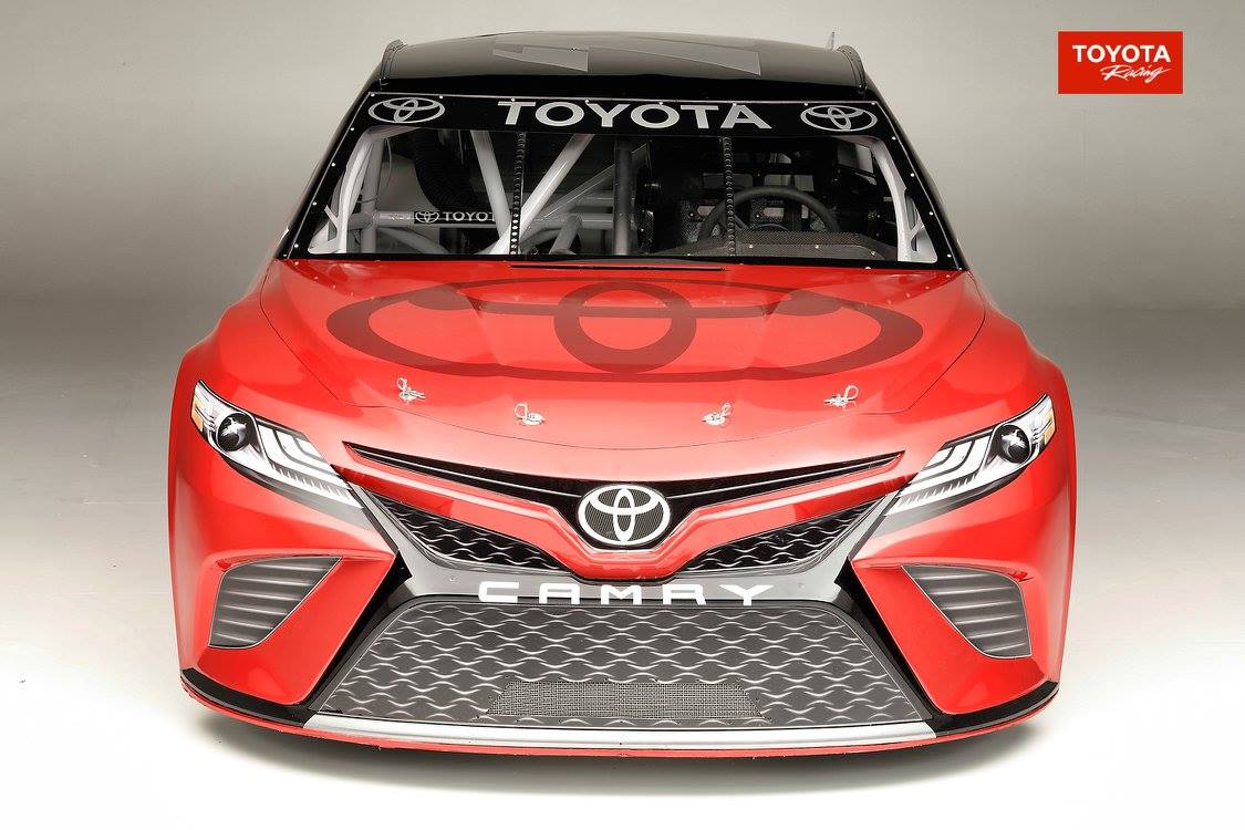 New Toyota Camry Gets Its 5.9-Liter Pushrod V8 For NASCAR | Carscoops
