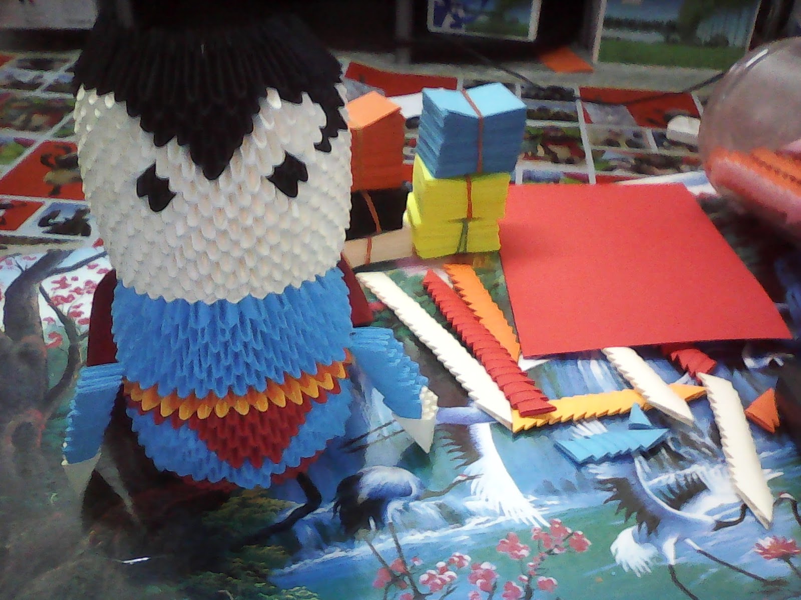 AMI ORIGAMI: SUPERMAN ORIGAMI