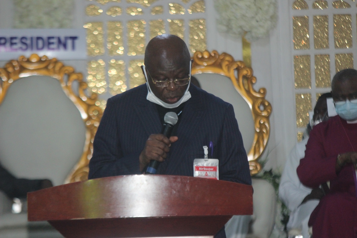Breaking ! Pastor Samuel Olusegun Oladele formally inaugurated as ...