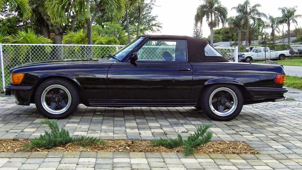 Mercedes-Benz R107 SL500 AMG | BENZTUNING