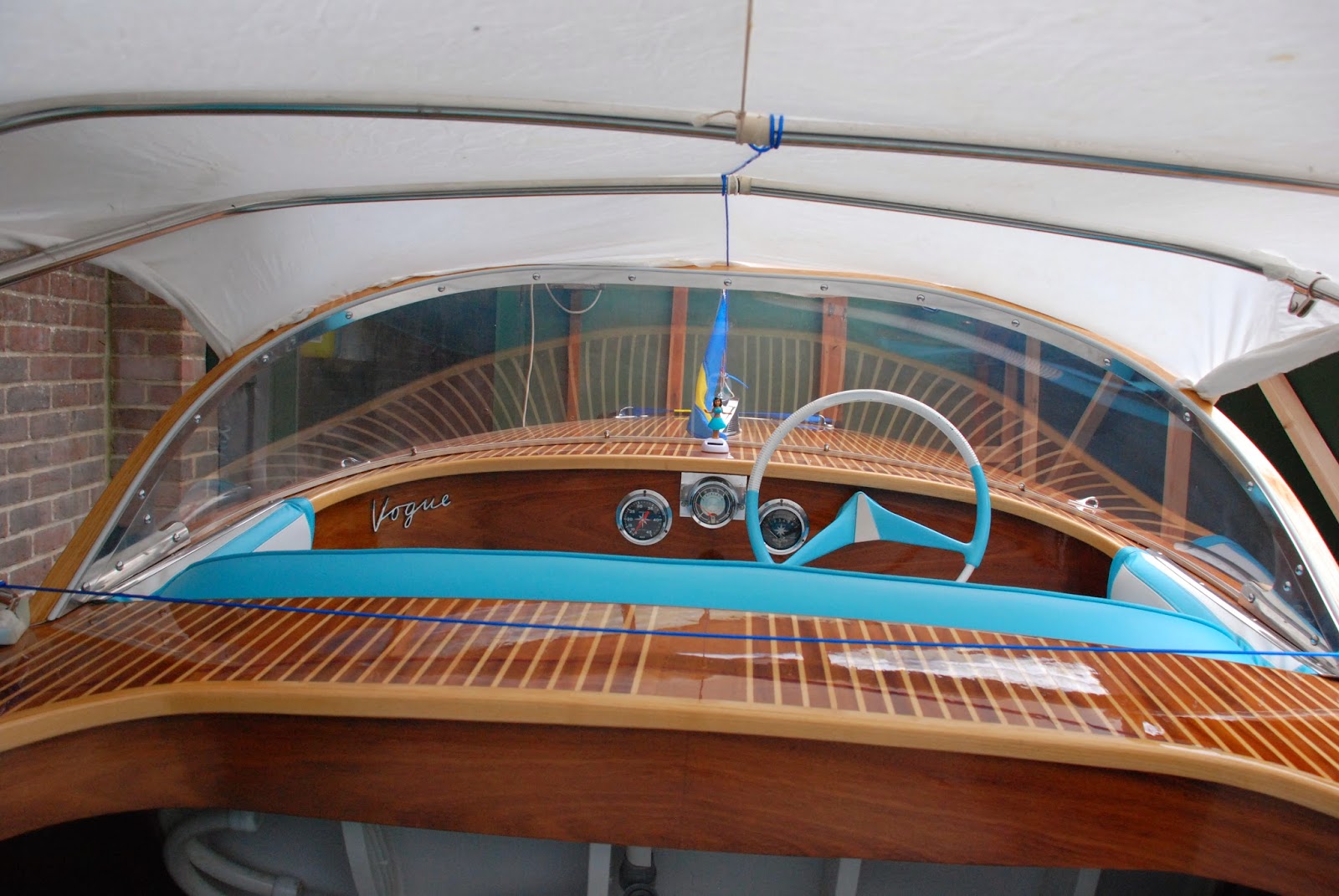 my wooden speed boat build: Canopy Frame