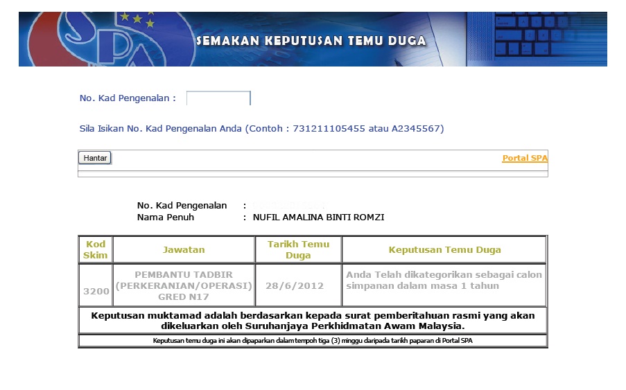 Contoh Surat Calon Simpanan Spa - BobbykruwFriedman