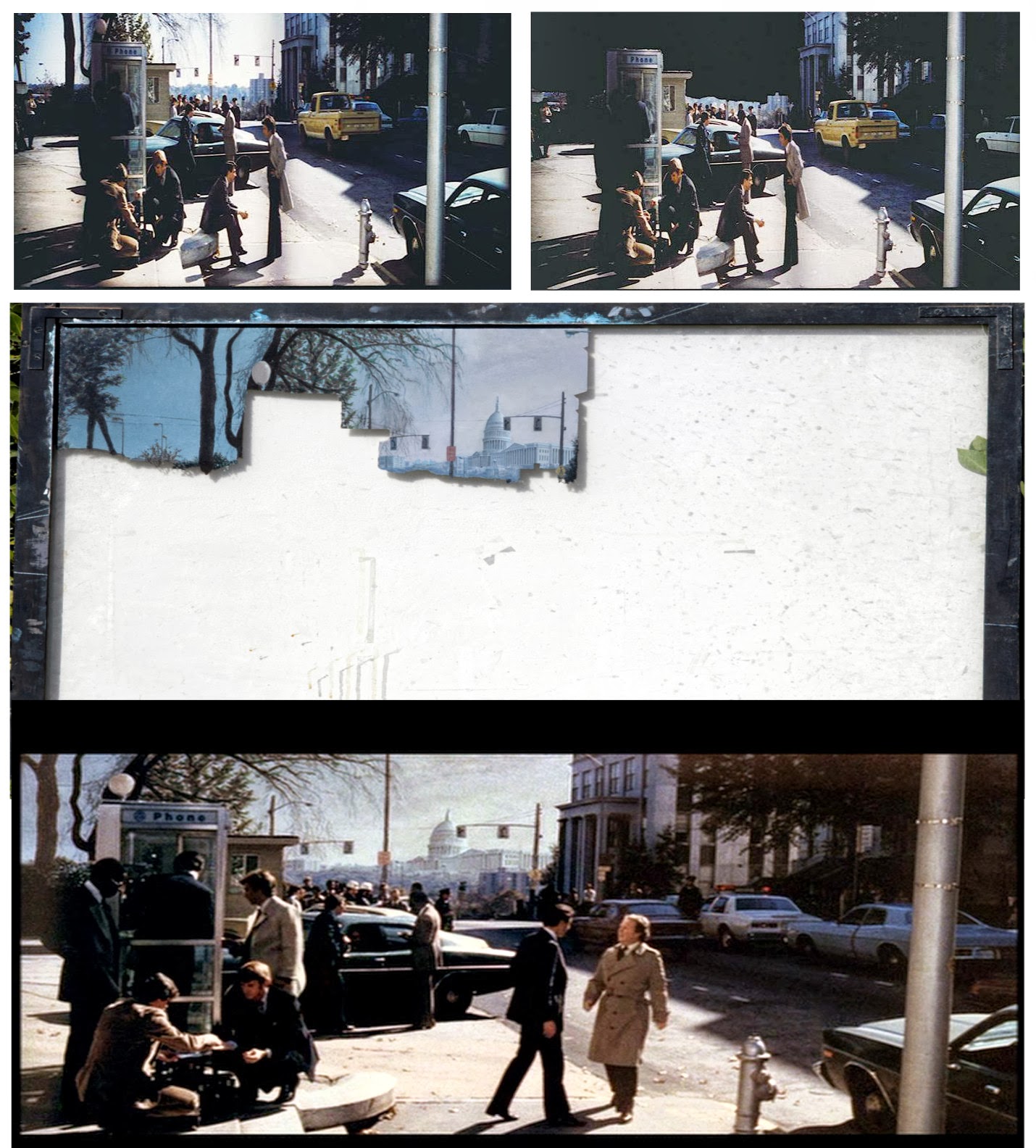 Matte Shot - a tribute to Golden Era special fx: Was That A Matte Shot?