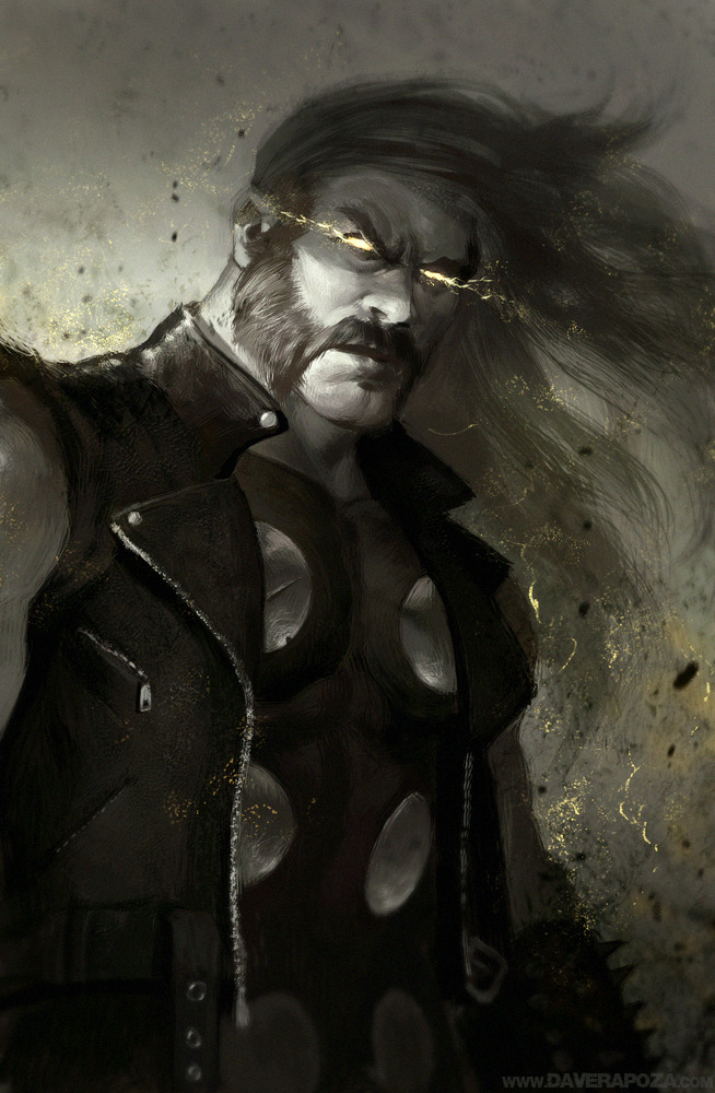 Fashion and Action: It's Thor's Day Anon - Cool Art Review.