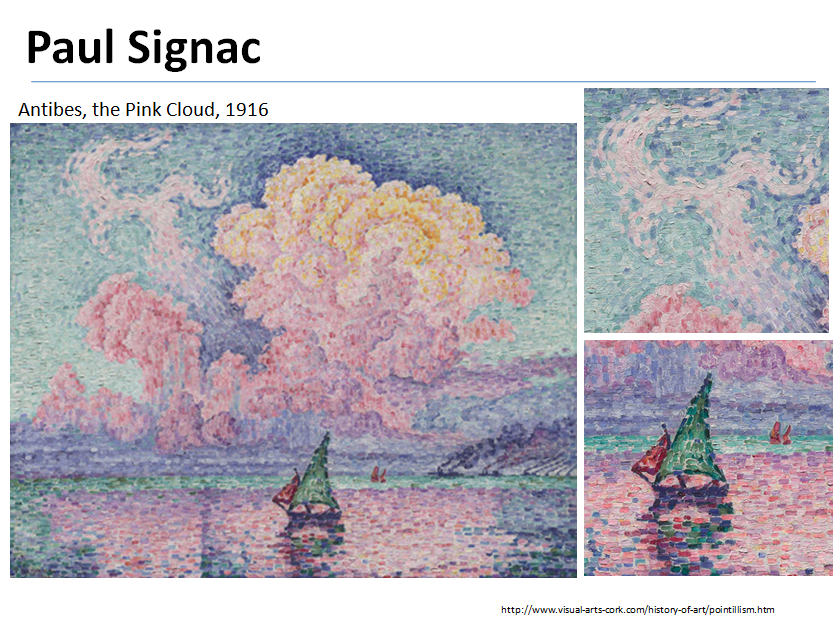 parkerstyle: Autumn Art Lesson - Pointillism