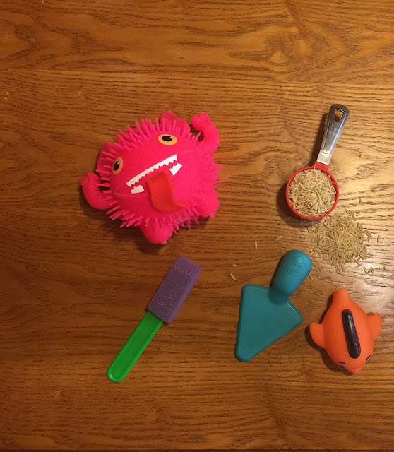 Easy Sensory Stations for Toddlers | NESHEAHOLIC