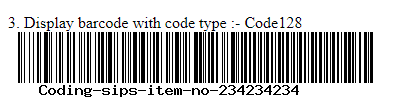 How to Generate Bar Code with PHP | SKPTRICKS