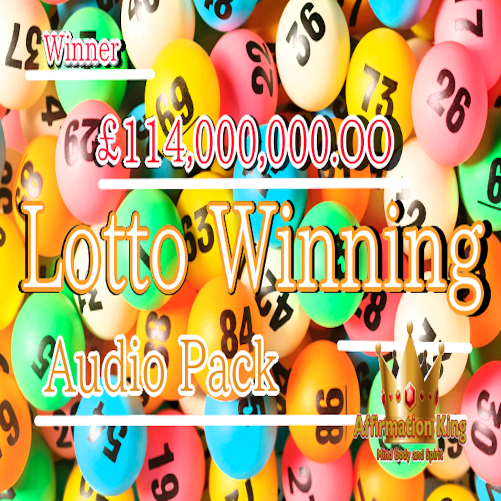 Lotto Winning [Affirmation Audio Pack]