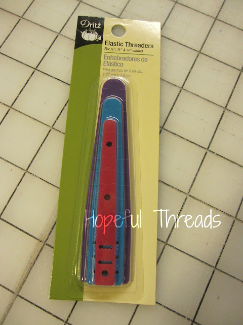 Hopeful Threads: Sewing Essential - Elastic Threader