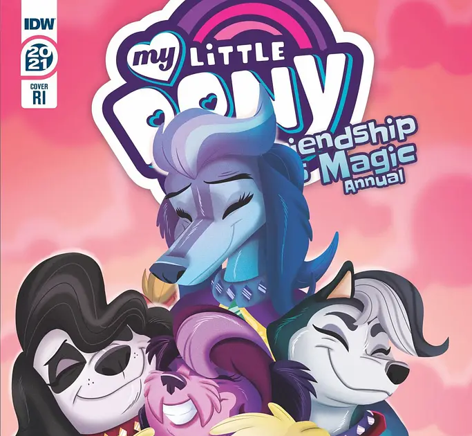 My Little Pony Diamond Dogs