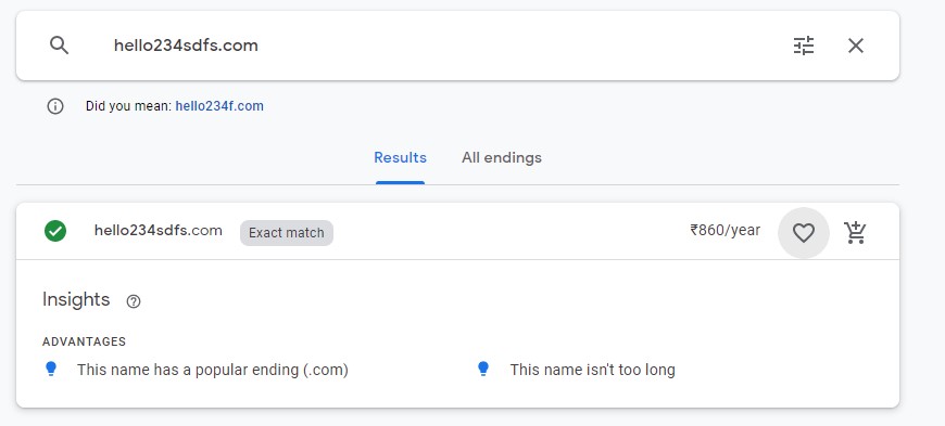 How to choose and buy an unique domain name