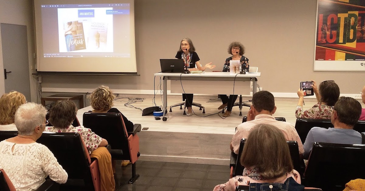 Presentación con Ana Martos