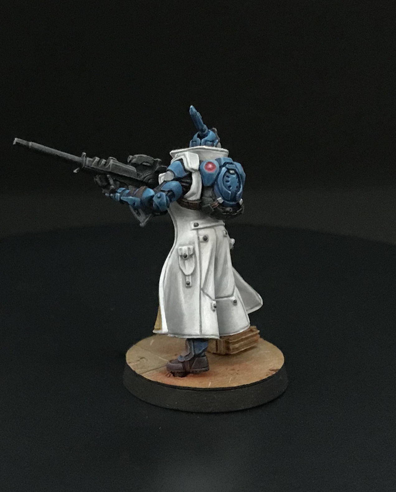 INFINITY PANOCEANIA SVALARHEIMA: Nisse (Multi Sniper Rifle)
