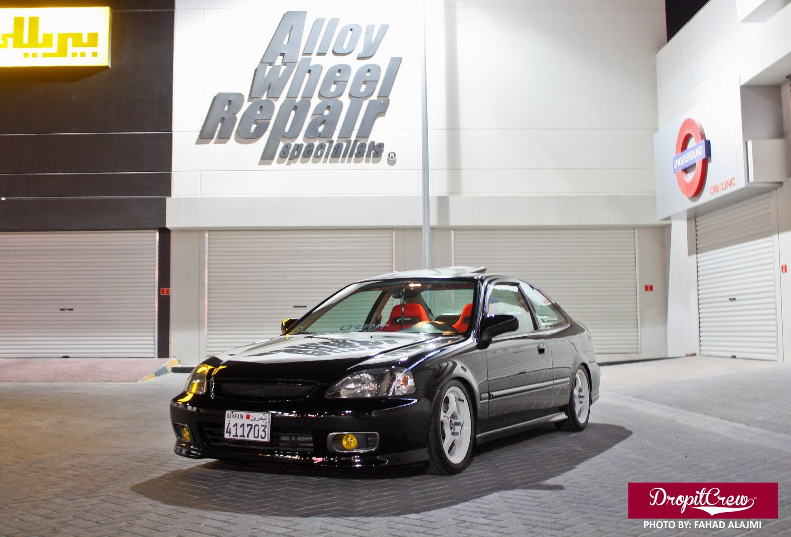 Dropitcrew: Just Right: Faisal's Civic EM1