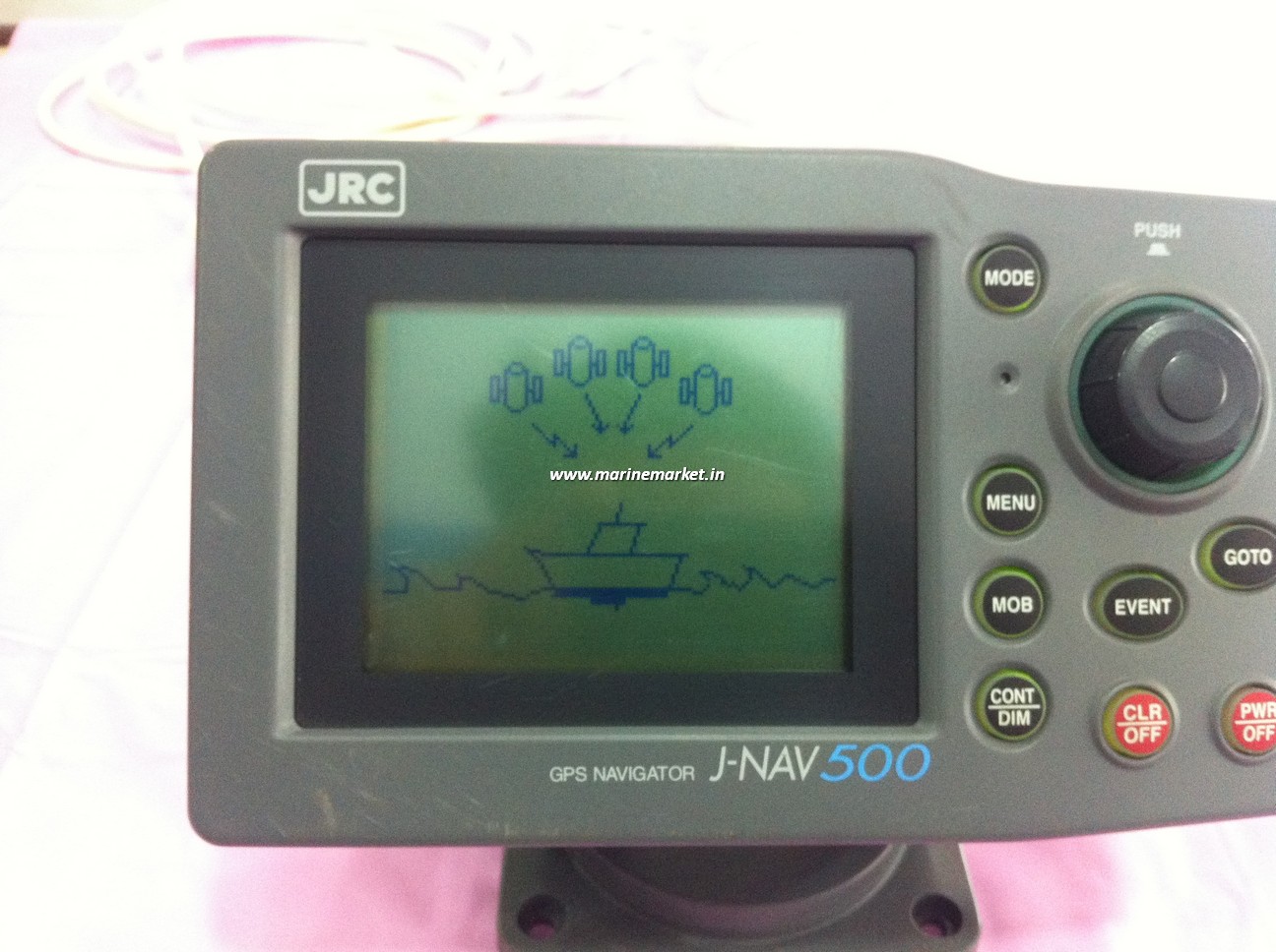 JRC J NAV 500 In Excellent Condition | MarineMarket.IN