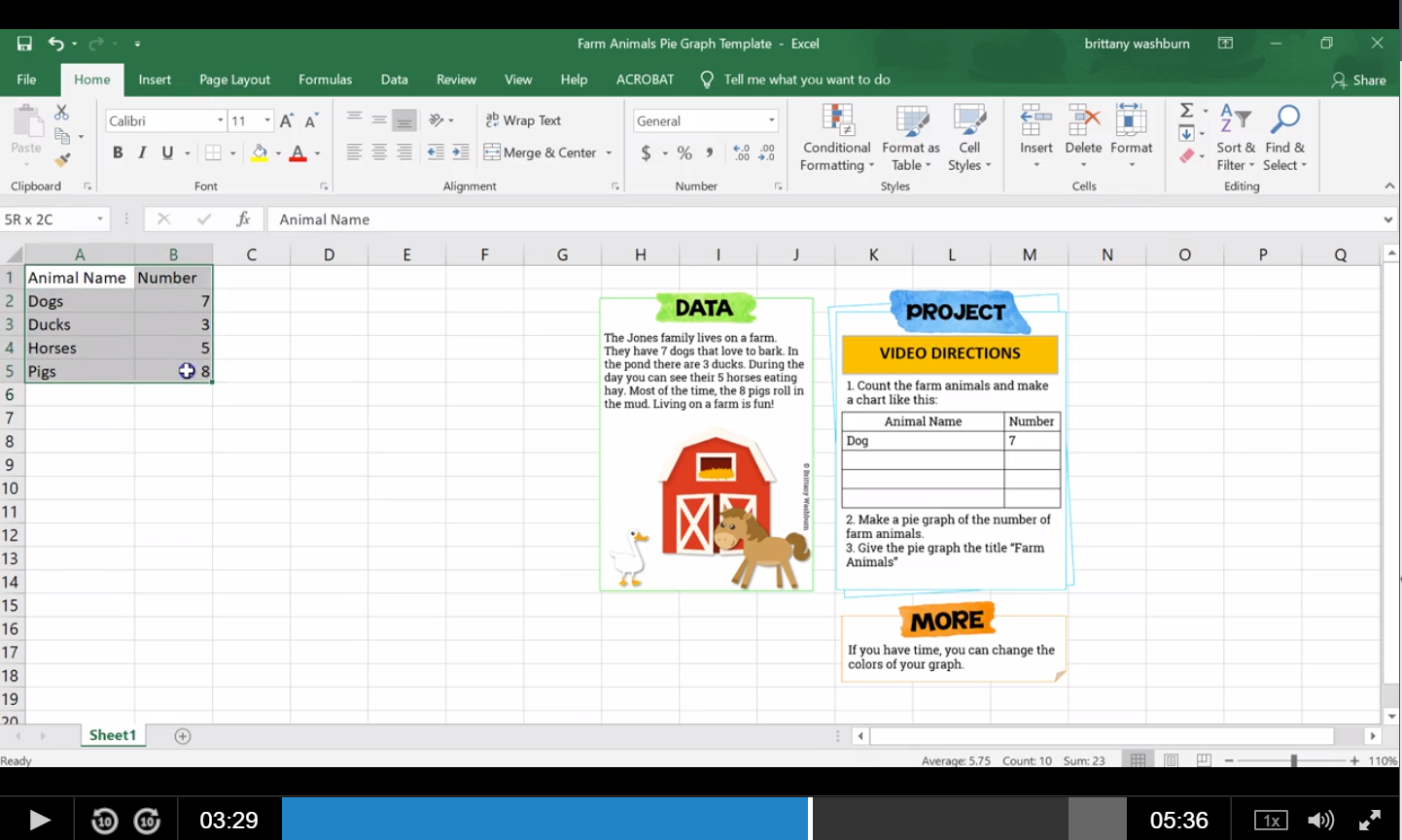 6 Tips for Teaching Spreadsheet Software to Elementary Students