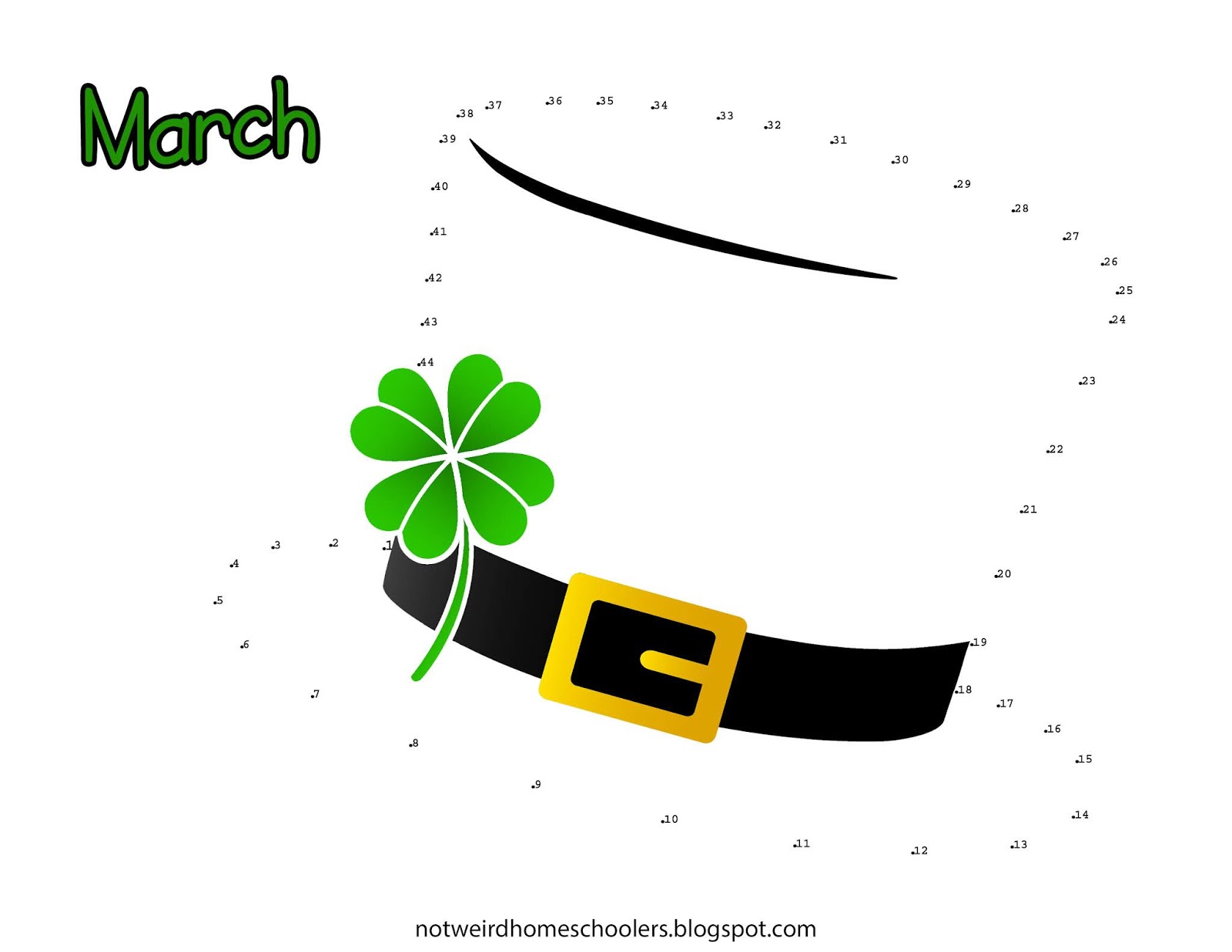 FREE HOMESCHOOLING RESOURCE!!! Spring-Themed Connect the Dots Worksheets