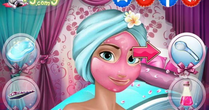 Anna Spa Salon - Welcome To Flash Games Empire A Place Where You Can ...
