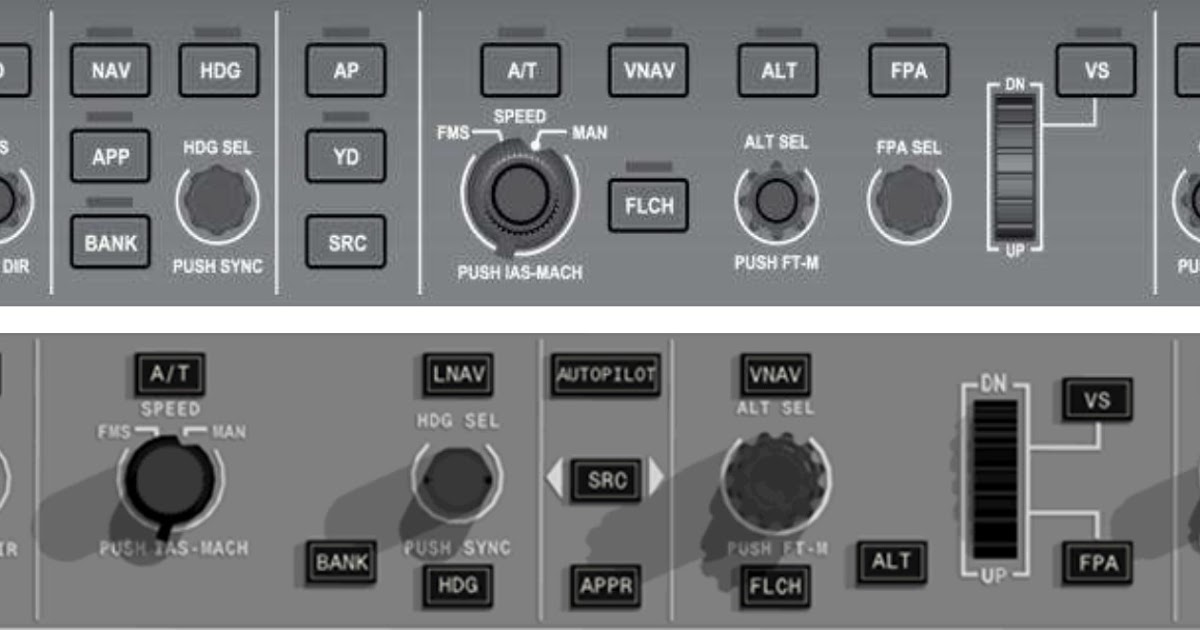 E1 Vs E2: el panel de guiado