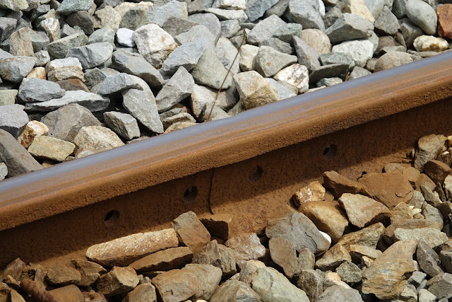 Blair's 鐵道攝影: 台鐵持續焊接鐵軌(長焊鋼軌) TRA Continuous Welded Rail，CWR