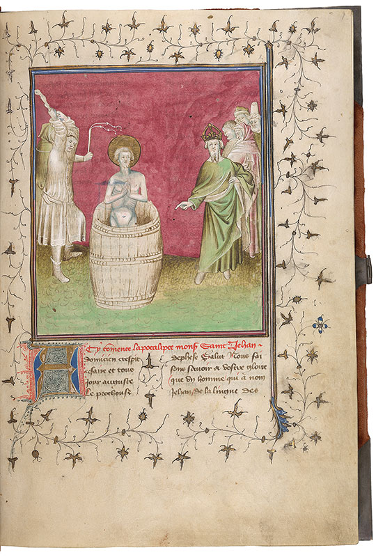 АПОКАЛИПСИС. Berry Apocalypse. Medieval and Renaissance Manuscripts ...