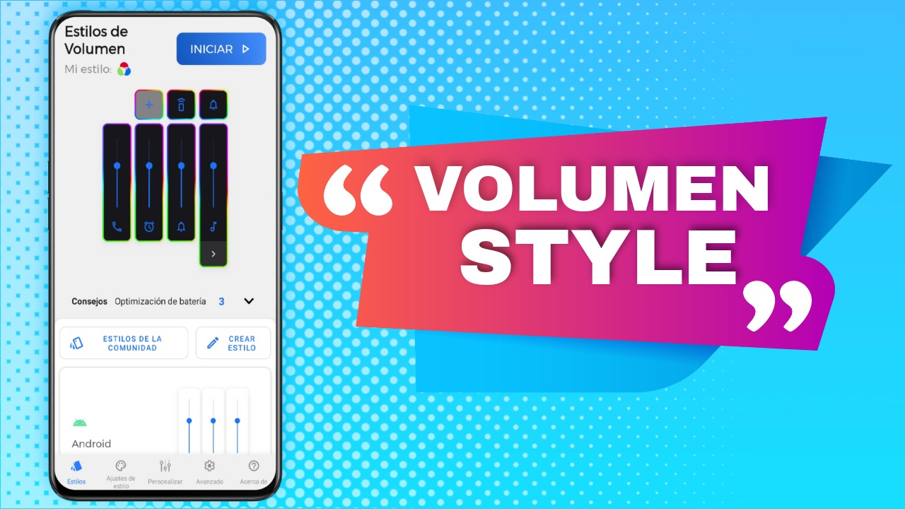 VOLUMEN STYLE ultima Versión🔥 Personaliza tu barra de volumen al MAXIMO 😎