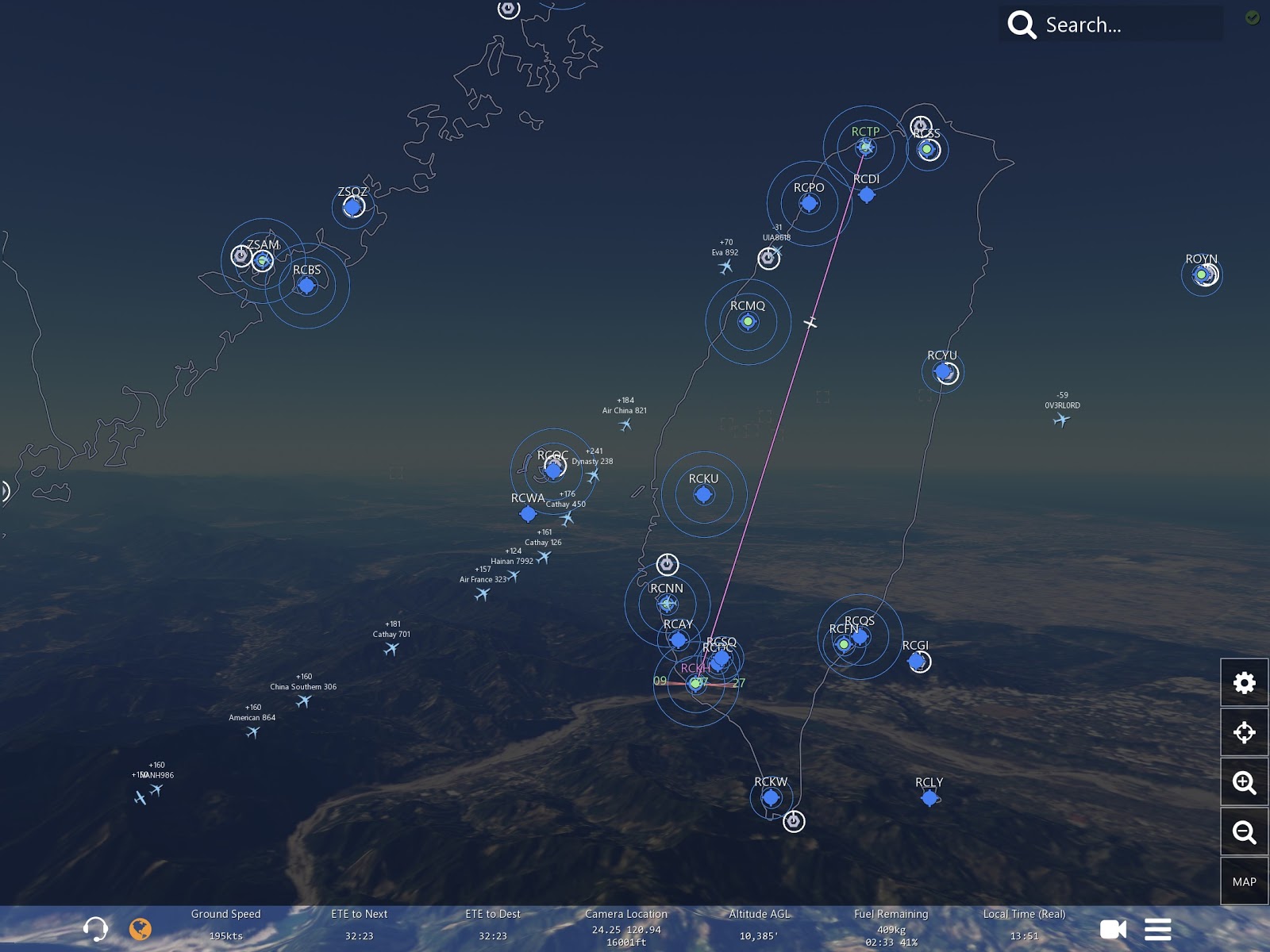 photos-enflanant: Trafic et contrôle aérien - Infinite-Flight 2020