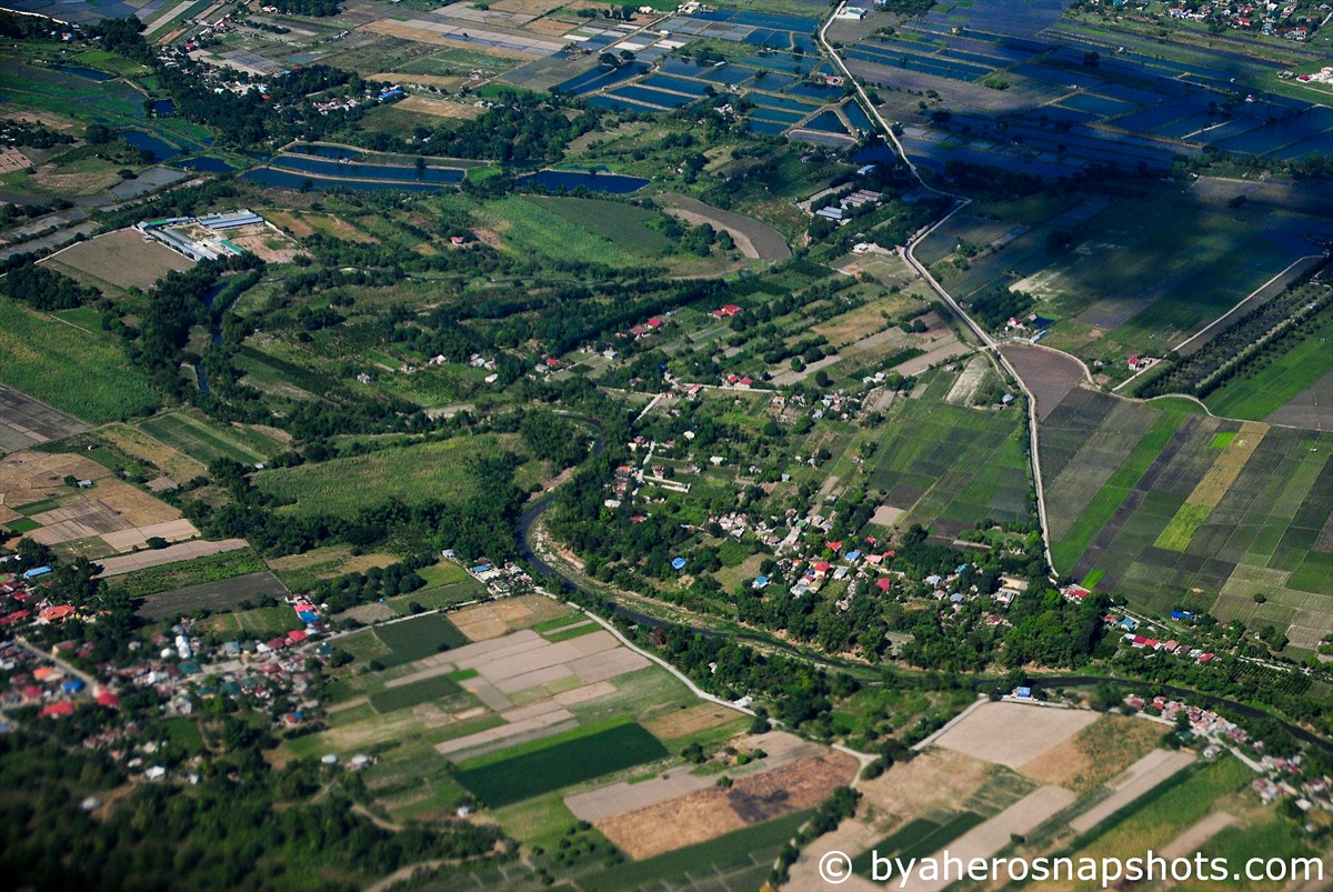 Byahero: Aerial view of Pampanga