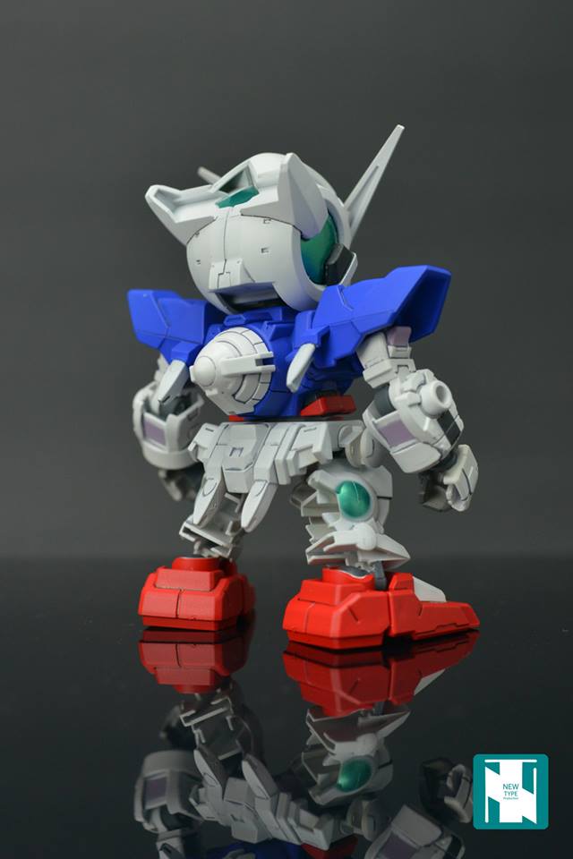 SD EX-Standard Gundam Exia - Release Info, Box art and Official Images