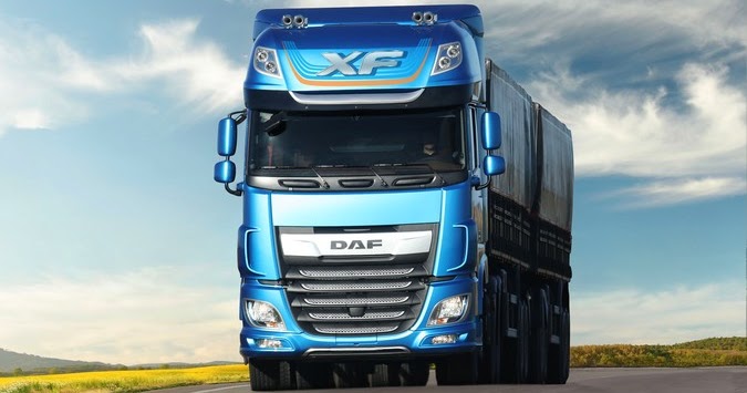 Novo DAF XF garante redução de até 14% no consumo de diesel