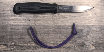 Мишка Ходит / Little Bear Walks: Доработка ножа Morakniv 510