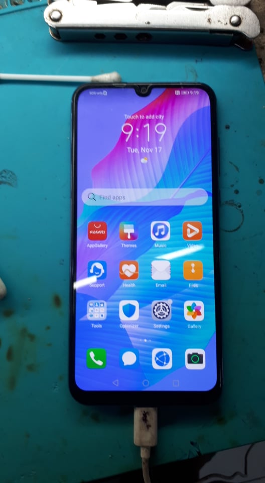 Huawei Y8p | AQM-LX1 xóa tài khoản Huawei ID thành công. Huawei Y8p | AQM-LX1 xóa tài khoản Huawei ID thành công.