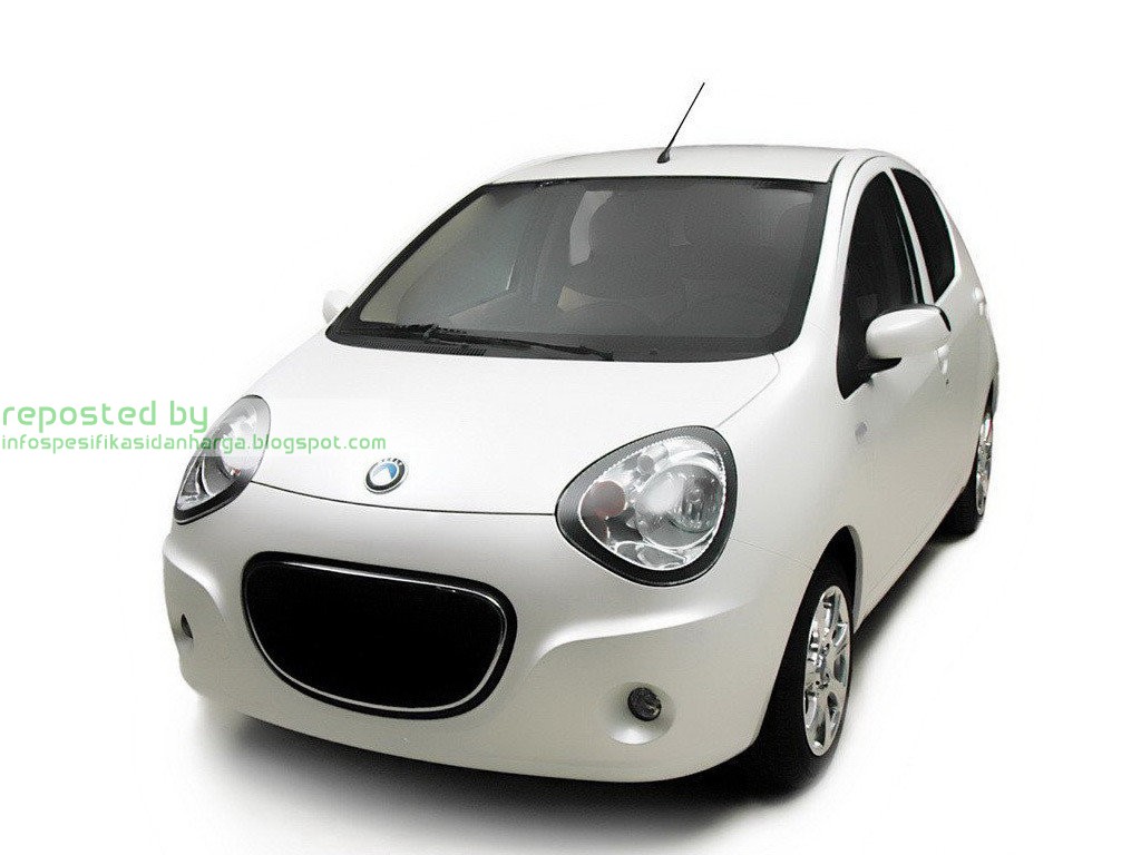 Harga Geely Panda Mobil Terbaru 2012 | Info Harga dan Spesifikasi