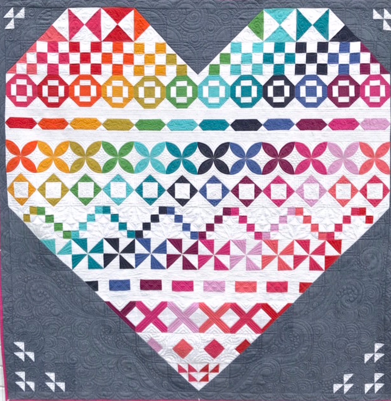 American Patchwork Quilting 2020 UFO Challenge with the PHD Challenge