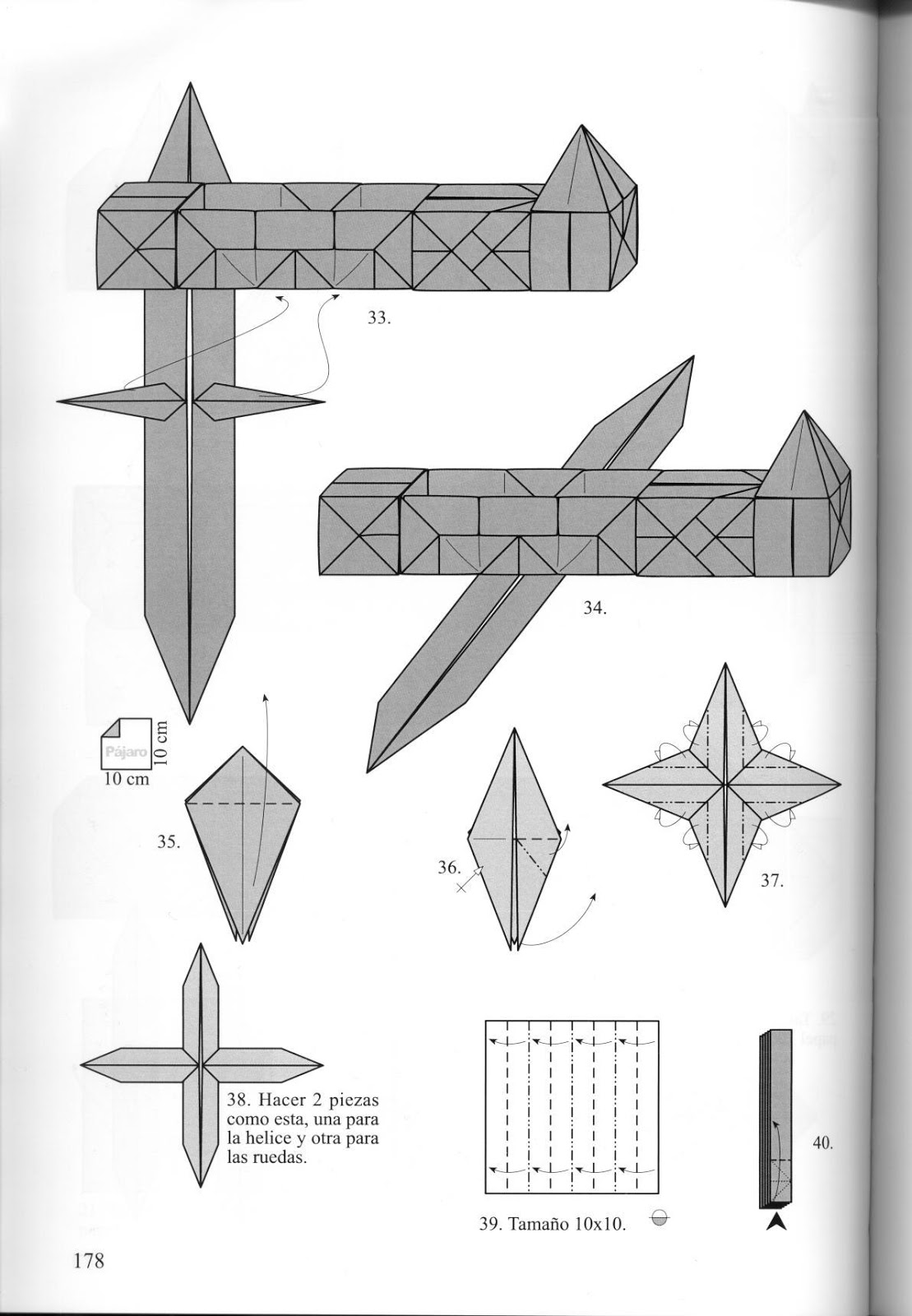 Origami Cartoon 4 Original - Ruby Book Origami