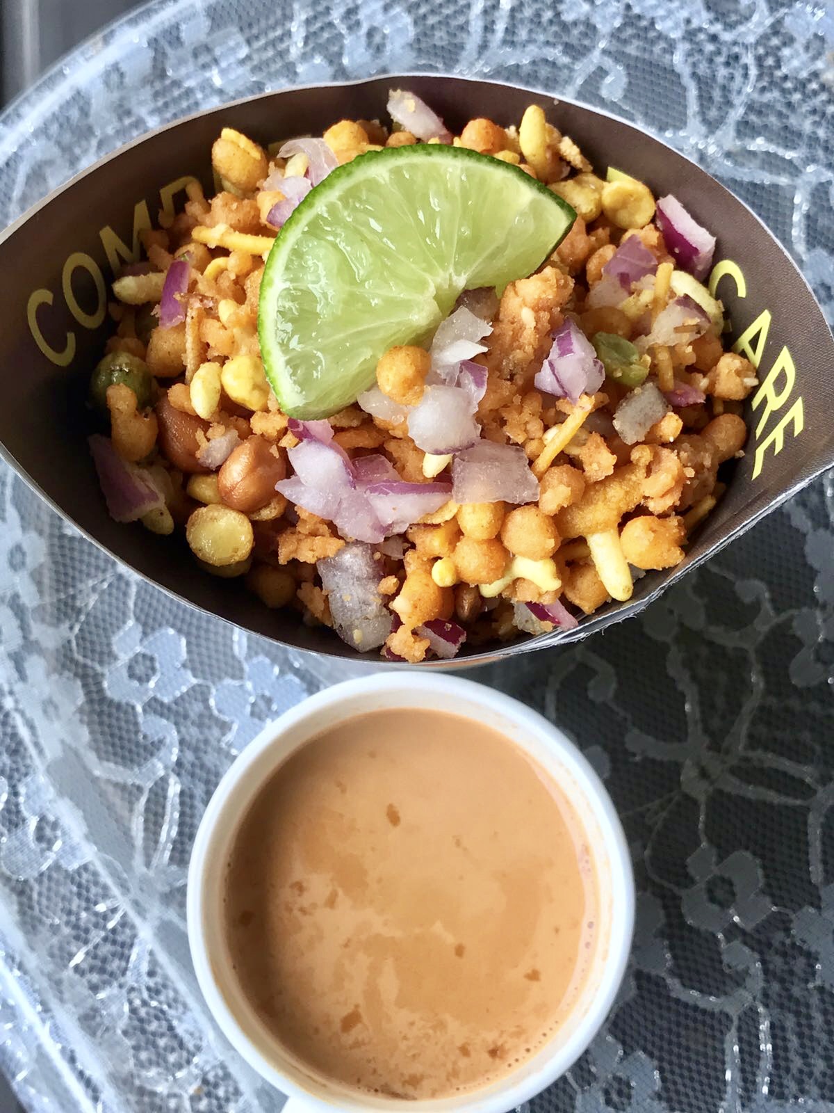 Chakli chivda /Chegodi Chudwa | For a Healthy Lifestyle Veggibites