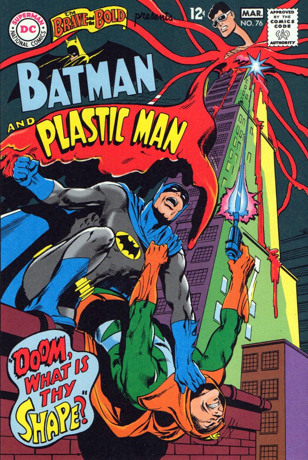 CRIVENS! COMICS & STUFF!: NEAL ADAMS' BATMAN COVER GALLERY - PART ONE...