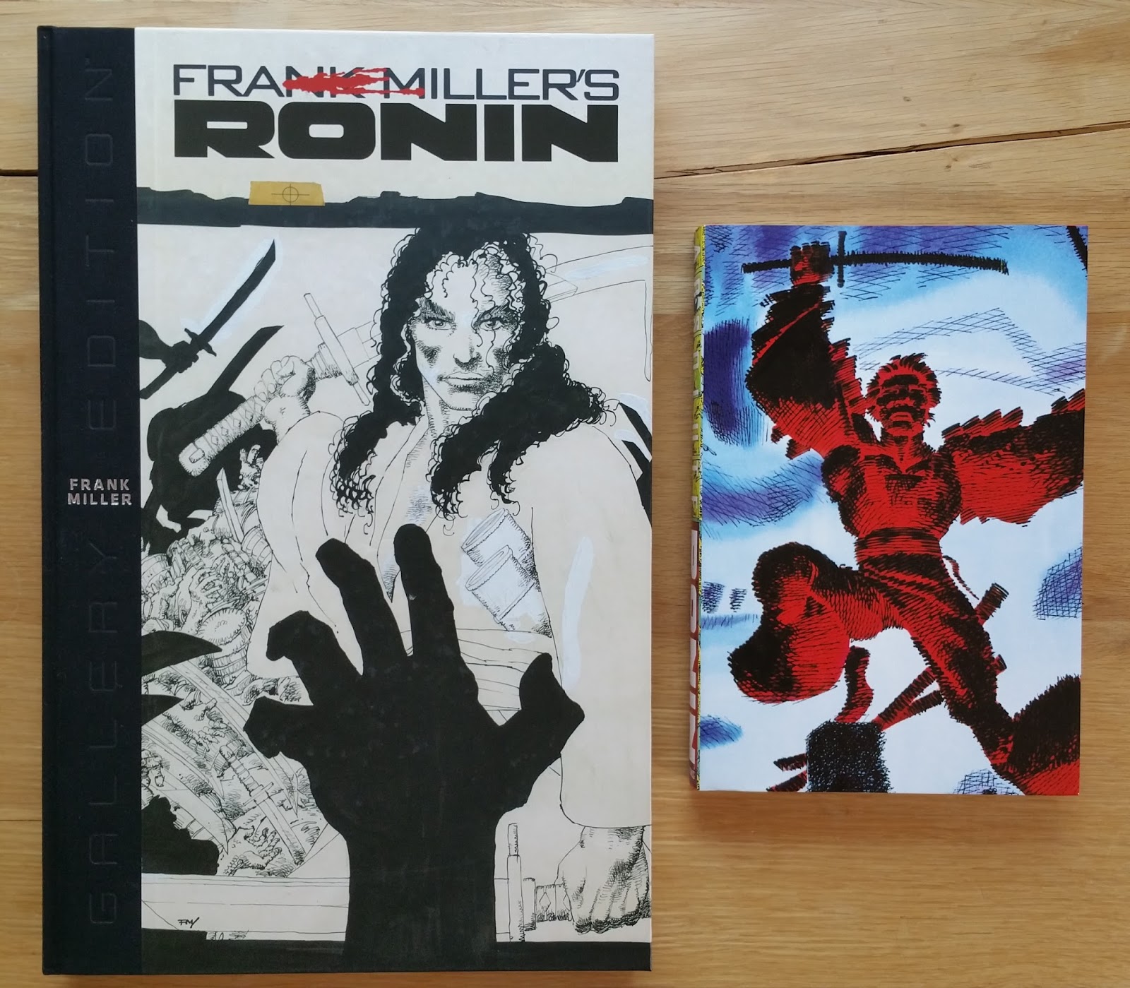 my absolute collection: Frank Miller's Ronin Limited Signed and ...