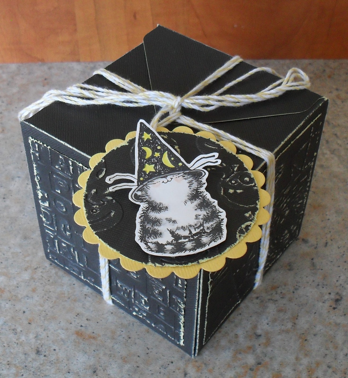 Helen's Craft Haven...: Spooky Treat Boxes