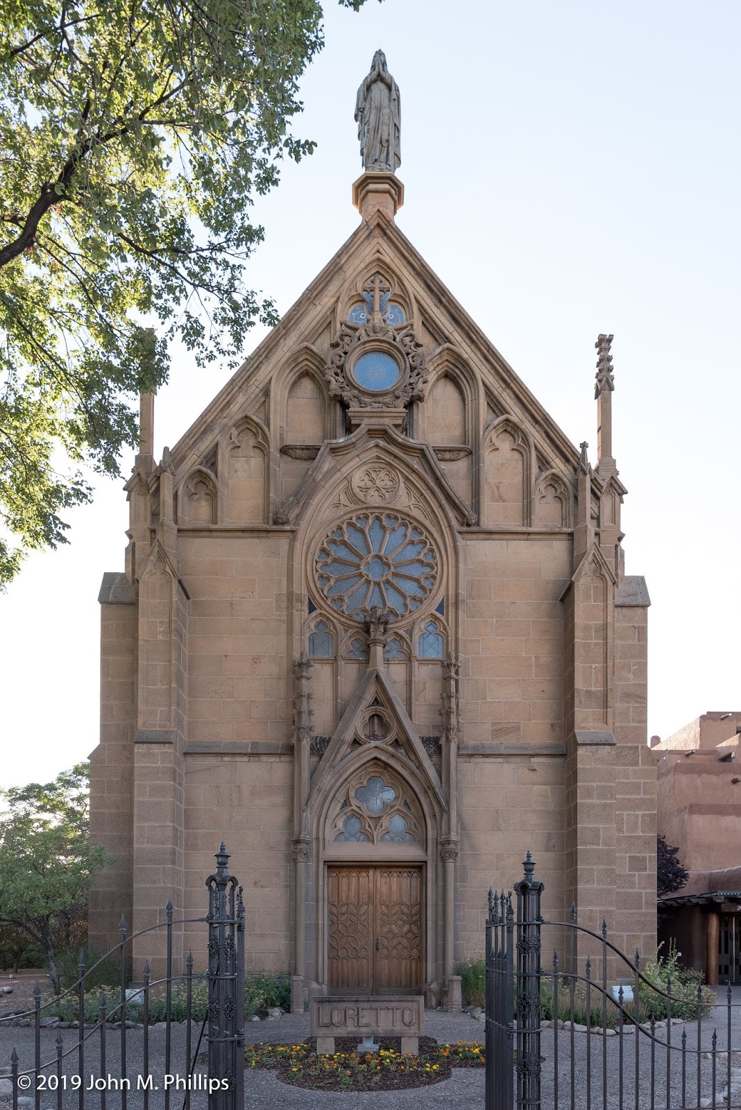 SKEPTIC PHOTO: LORETTO CHAPEL