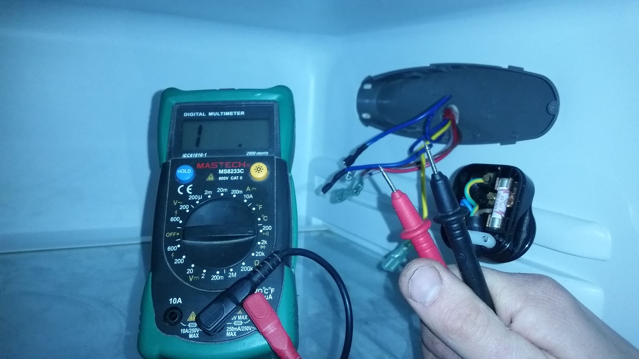 Hacking A Fridge Freezer