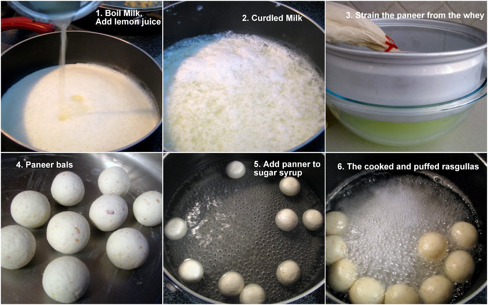 A Tribute to Cooking: Rasgulla