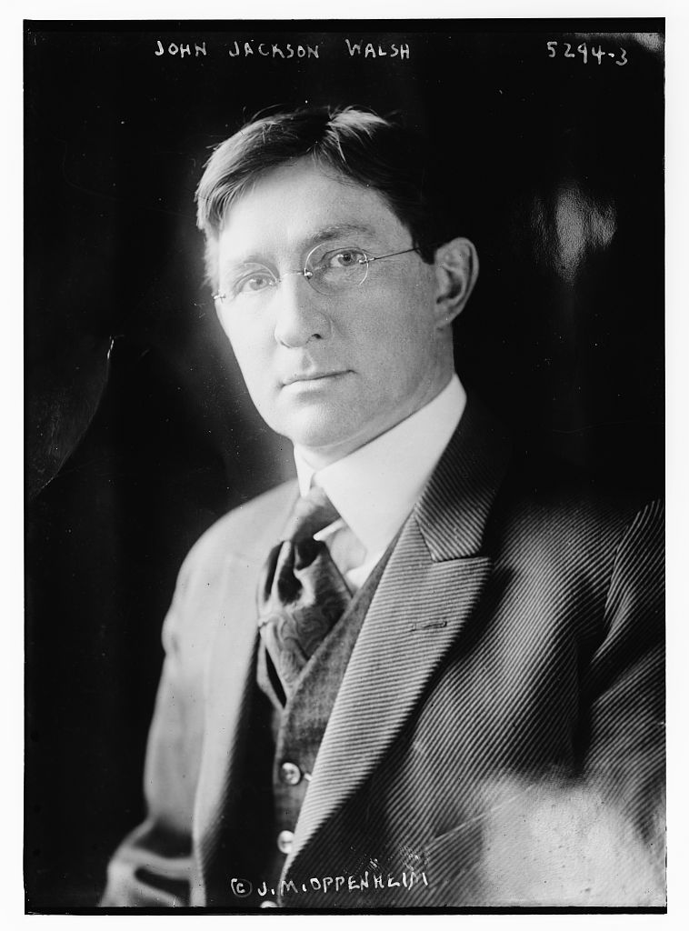 In March, 1920, State Senator John J. Walsh Rebukes Ulster Loyalists ...