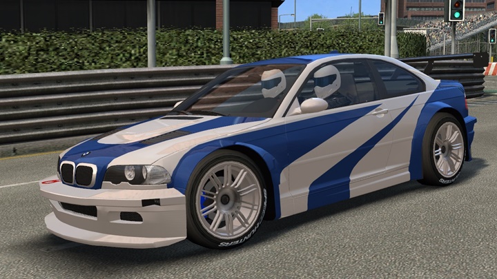 LFS - BMW M3 GTR - LFS - MOD İNDİR