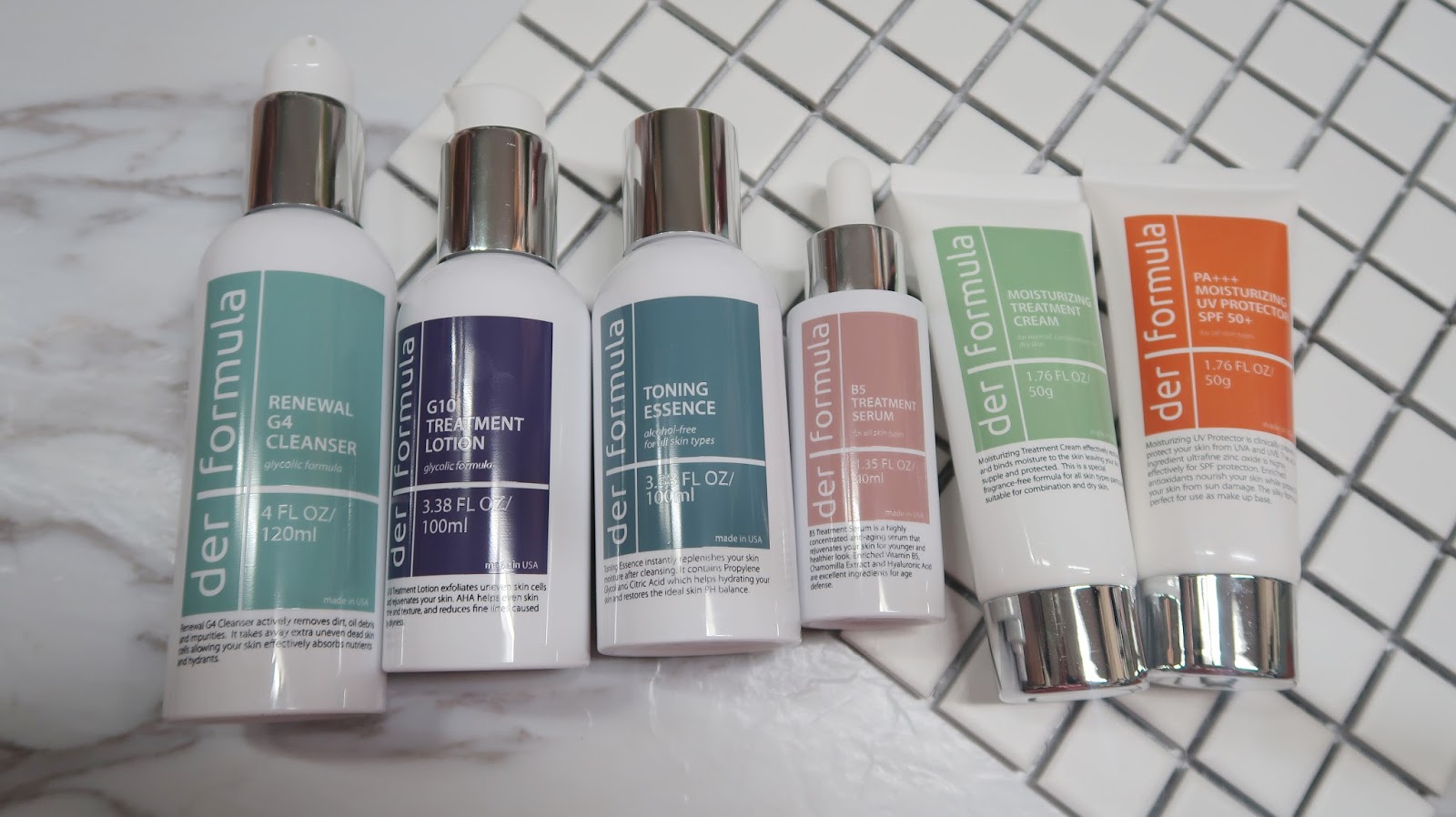 【♥ der formula ♥】AHA果酸換膚療程護膚品系列 : fantasyland