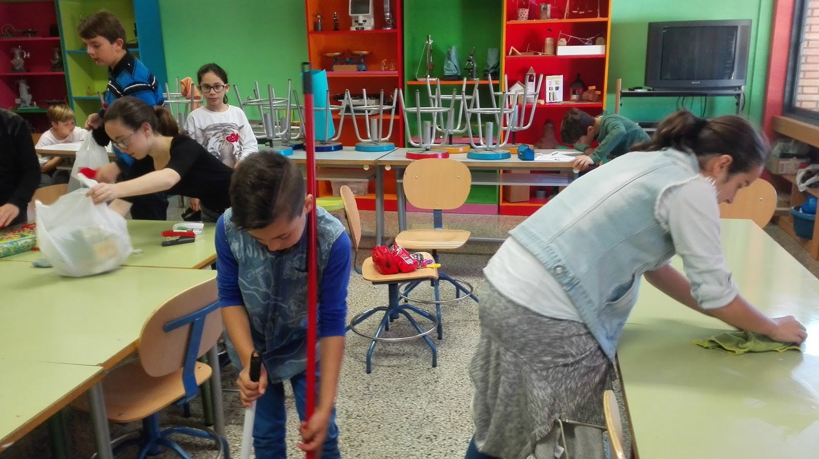 ZAP5A: COMPARTIENDO TAREAS