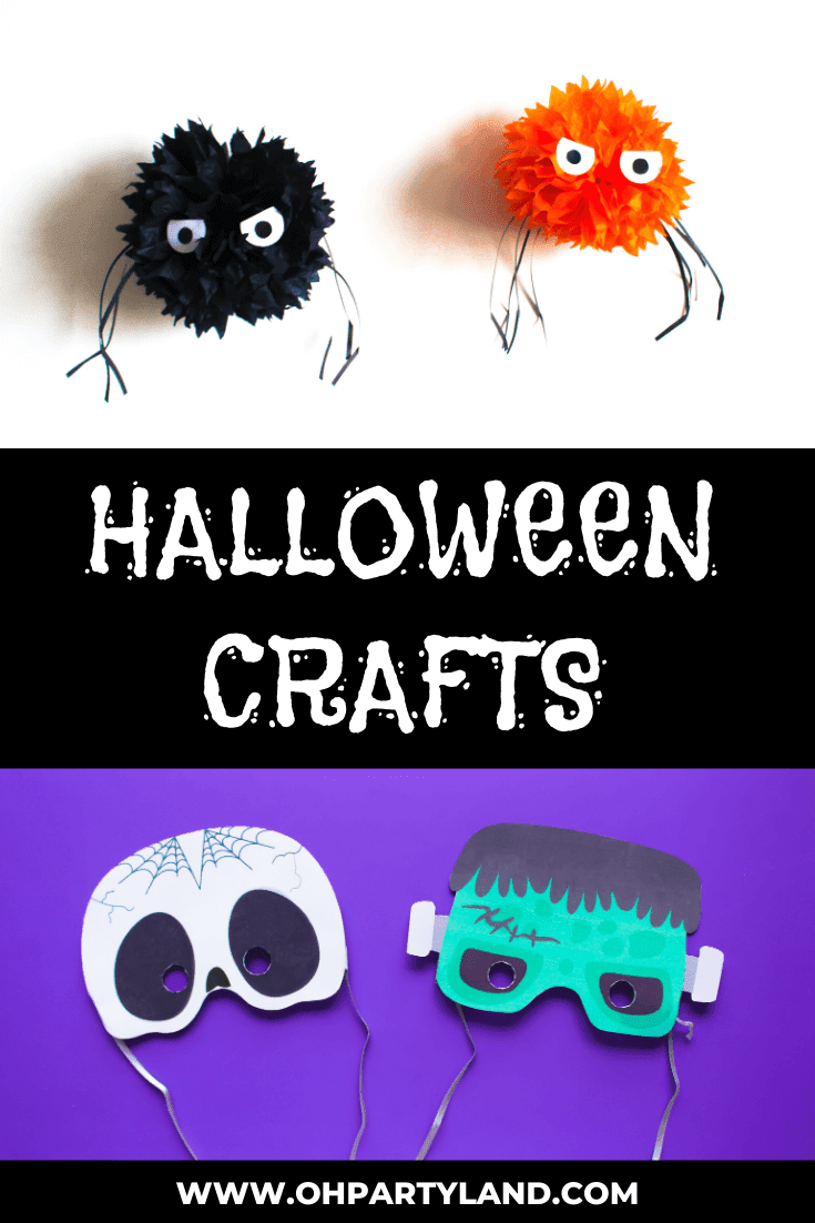 Halloween Paper Crafts - oh partyland