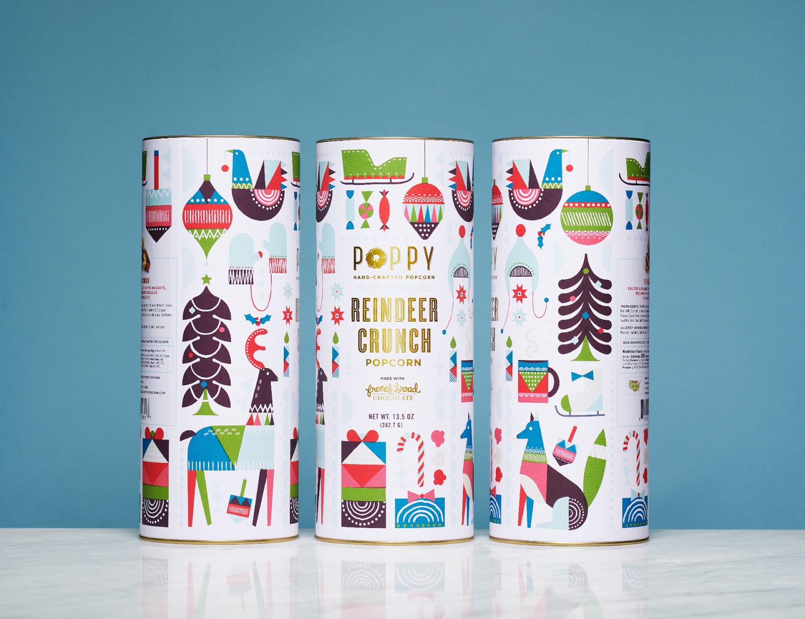 Gourmet Popcorn Holiday – Packaging Of The World