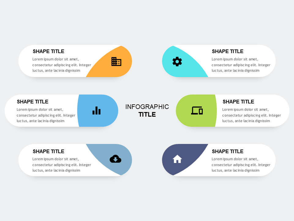 Circle Overlap Both List PowerPoint Templates - PowerPoint Free