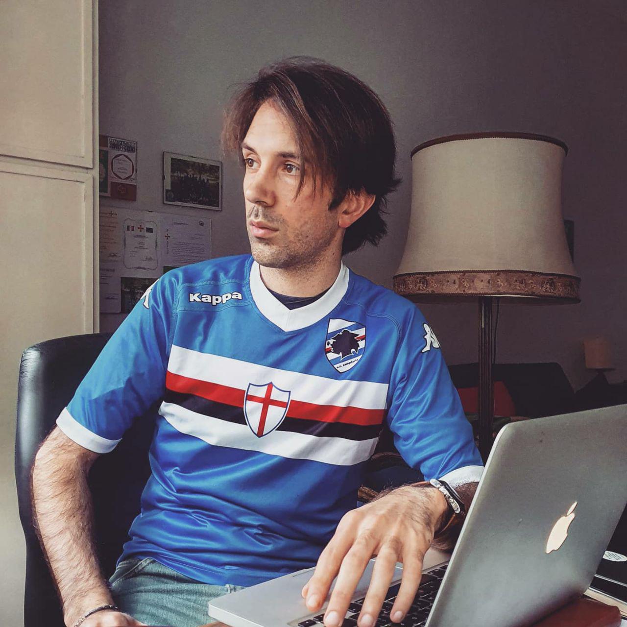 Saintlamb: Michele Picozzi, scrittore: biografia semiseria